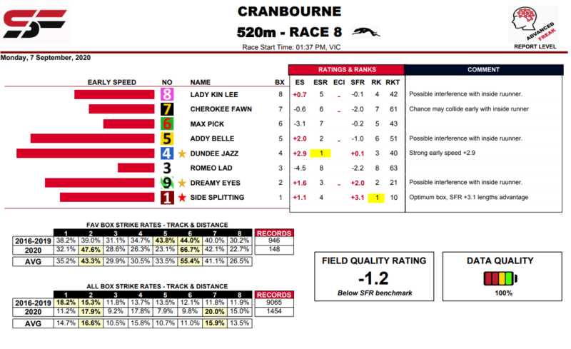 Horse Racing Excel Data File Glossary - Updated 2022